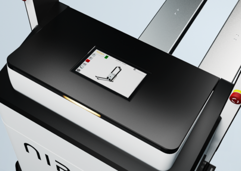 Nipper AGV: Automated Guided Vehicle | Nipper