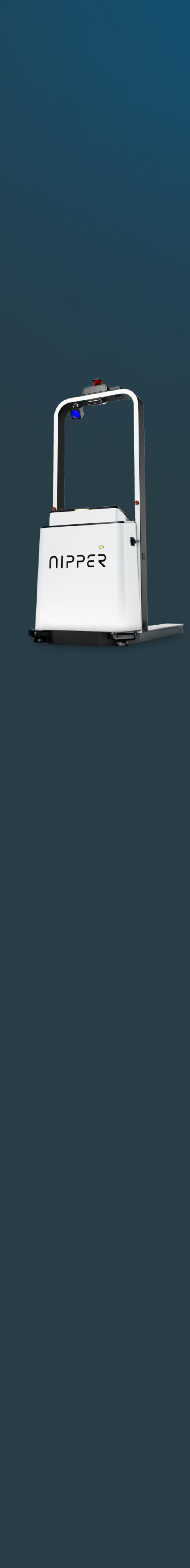 Nipper AGV: Automated Guided Vehicle | Nipper