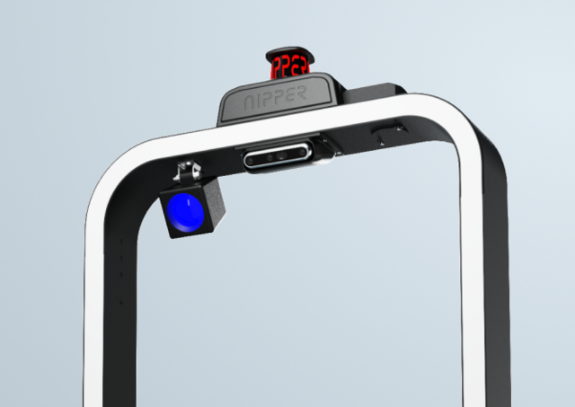 Nipper AGV: Automated Guided Vehicle | Nipper