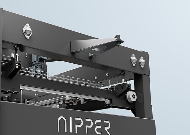 Nipper Stretch Hood – Stretch Wrapping Machine | Nipper