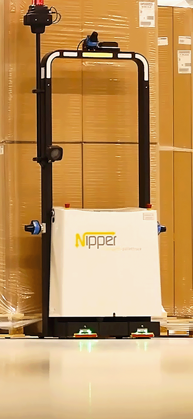 Mobile Robots in Factory Automation | Nipper