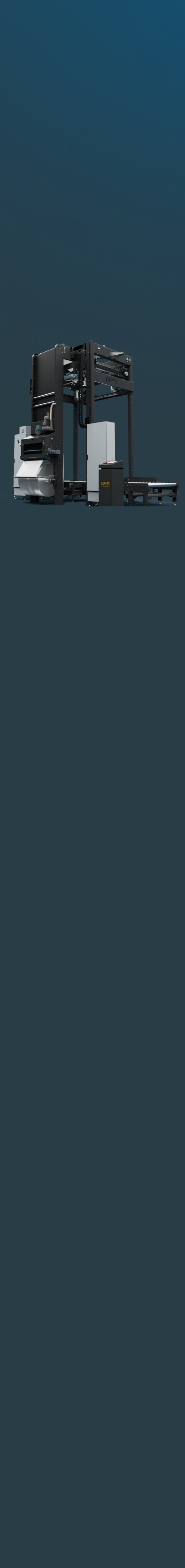 Nipper Stretch Hood – Stretch Wrapping Machine | Nipper